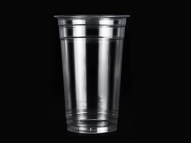600ml Disposable PET Cup – 95mm Wide Mouth | High Volume Cold Cup - FHQPAK